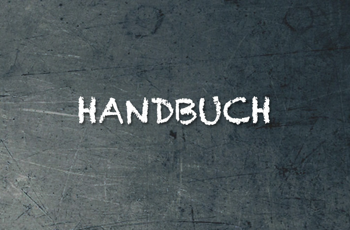 Das Handbuch als Werkzeugkasten